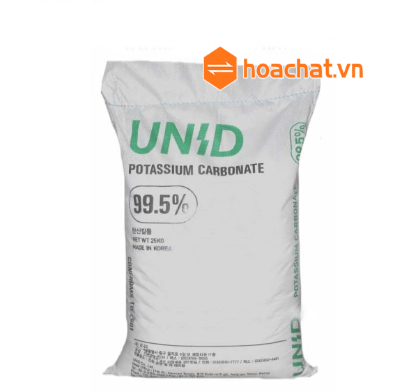 Kali Cacbonat K2CO3 - Tổng Kho Hóa Chất Việt Nam giá rẻ