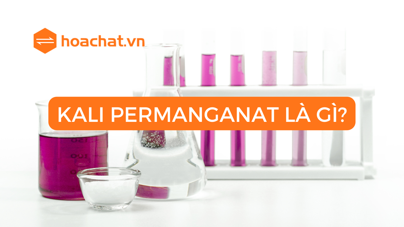 Kali Permanganat là gì? 5 ứng dụng quan trọng của Kali Permanganat ...