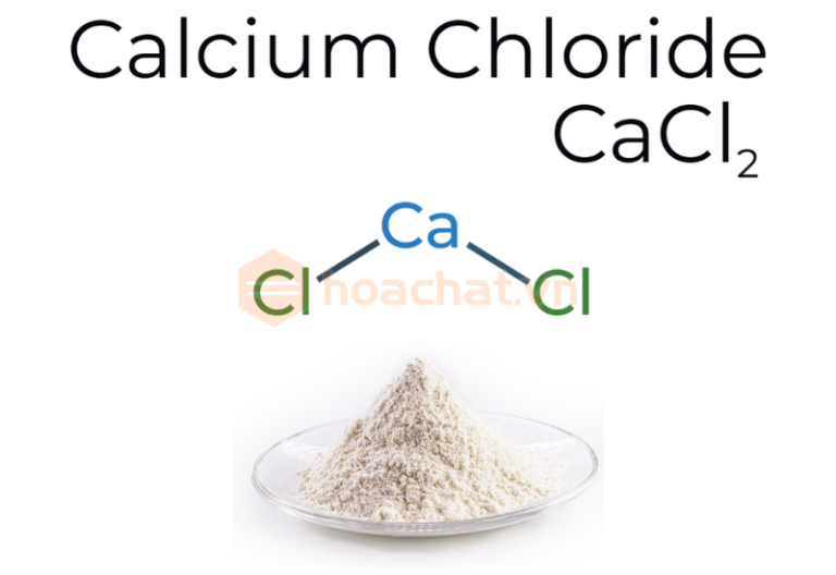 CaCl₂ là gì? Các ứng dụng của CaCl₂ - Tổng Kho Hóa Chất