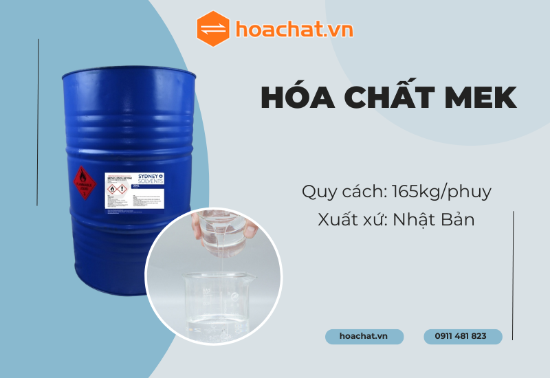MEK LÀ GÌ ? TOP 5 ỨNG DỤNG CỦA DUNG MÔI MEK - Tổng Kho Hóa Chất